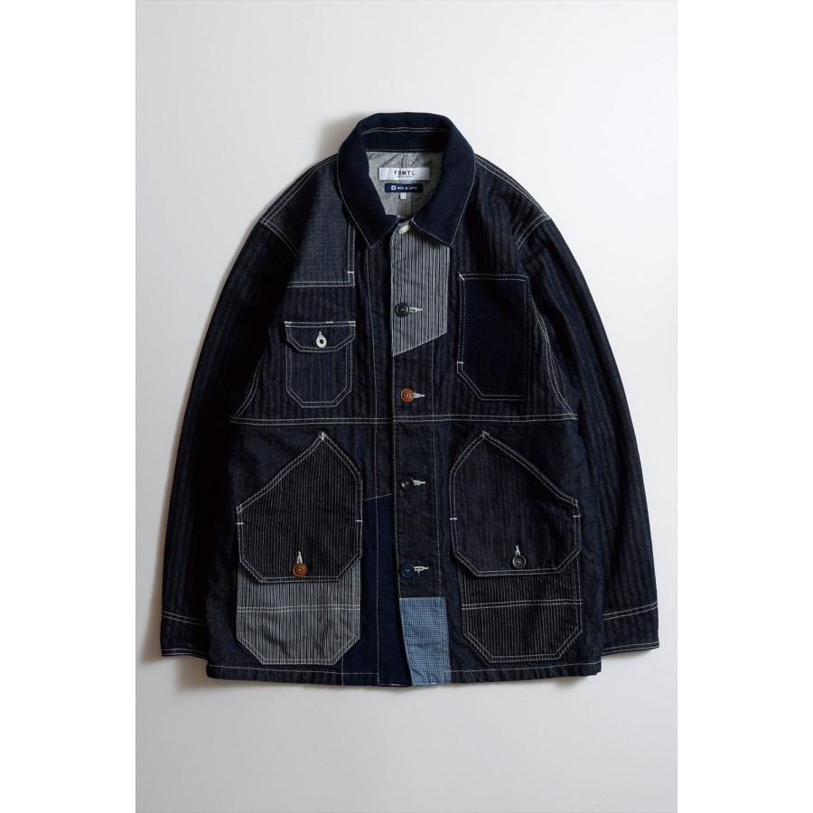 FDMTL ファンダメンタル COVERALL JACKET RINSE カバーオール ジャケット : フュージョン - 通販 - Yahoo!ショッピング