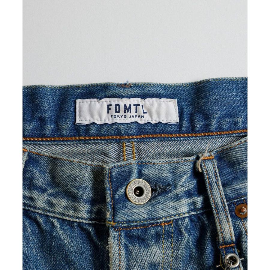 FDMTL ファンダメンタル CLASSIC STRAIGHT DENIM CS121 : フュージョン - 通販 - Yahoo!ショッピング