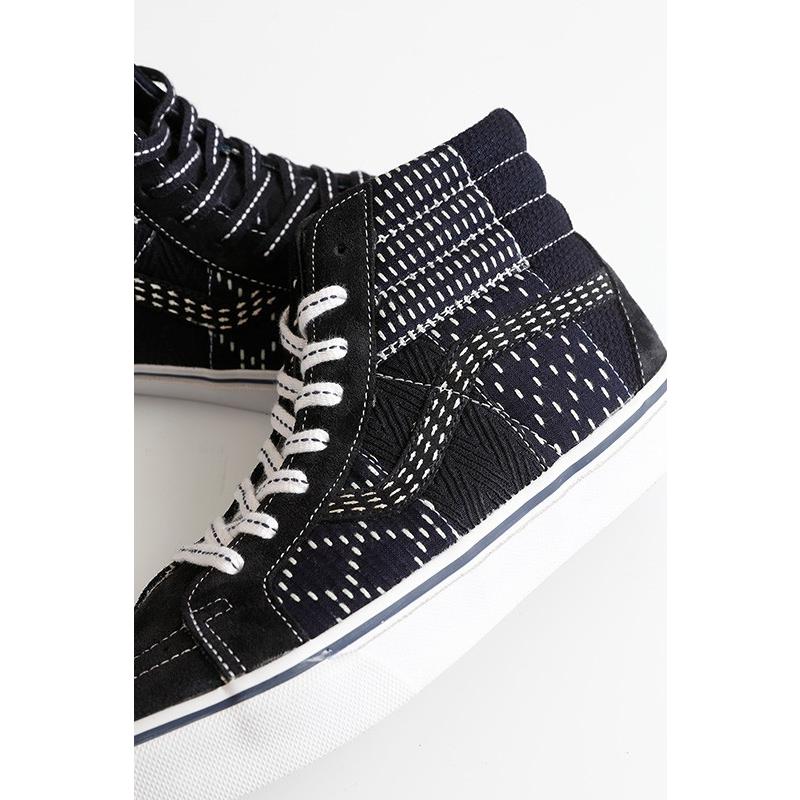 FDMTL 【数量限定】FDMTL × VANS：BORO PATCHWORK SK8-HI : フュージョン - 通販 - Yahoo!ショッピング
