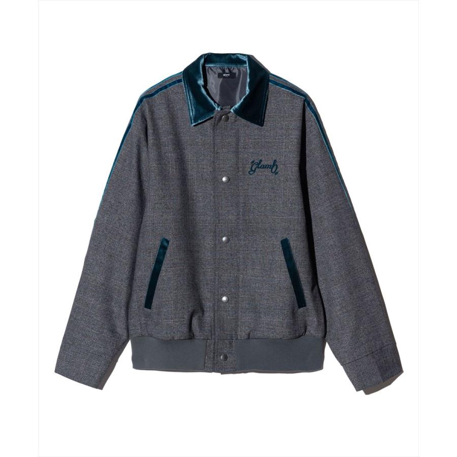 glamb（グラム） Glen Check Line Blouson / グレンチェックライン