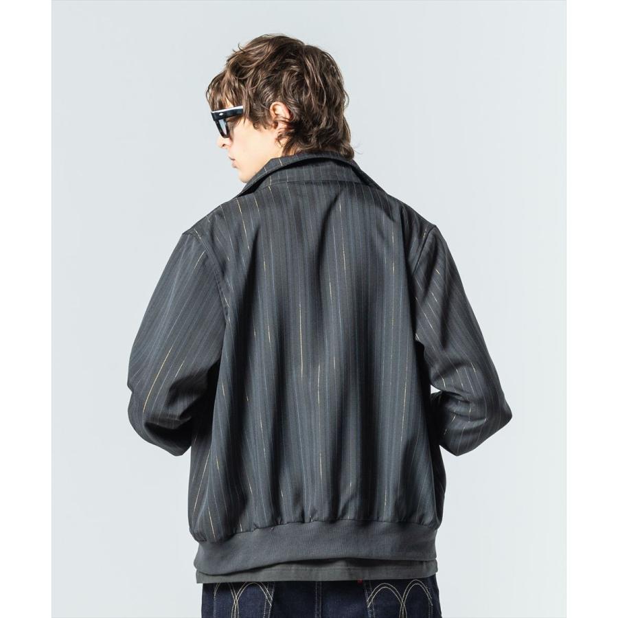 glamb グラム Sparkle Stripe Track Jacket / スパークルストライプトラックジャケット : フュージョン ...