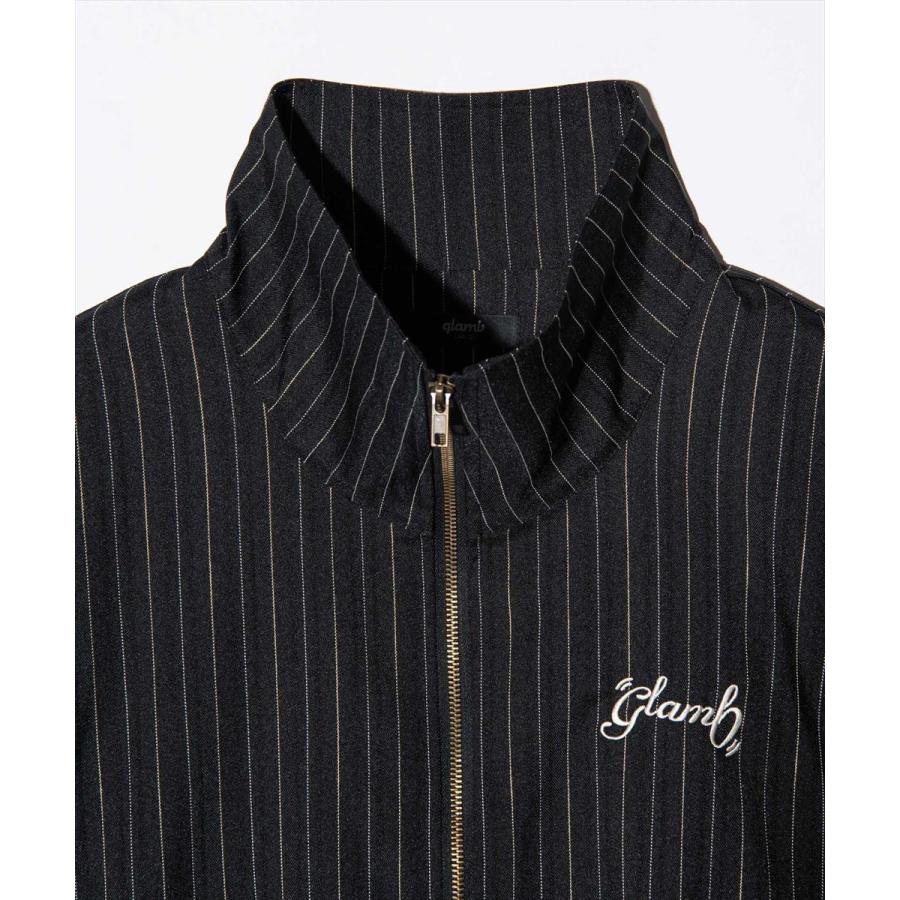 glamb グラム Sparkle Stripe Track Jacket / スパークルストライプトラックジャケット : フュージョン ...