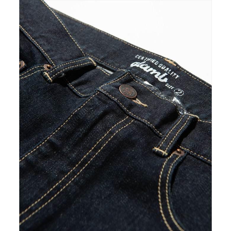 glamb グラム Poly denim Poly pants ポリーデニム ポリーパンツ 即納 :gb0320p09:フュージョン - 通販 ...