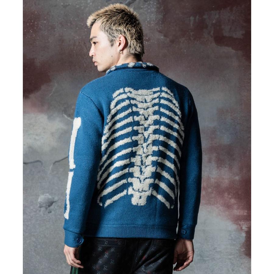 glamb グラム Knit Riders Jacket ニットライダースジャケット : フュージョン - 通販 - Yahoo!ショッピング