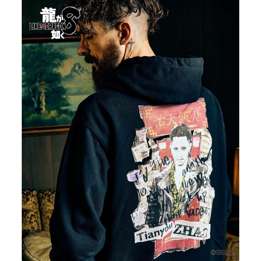 glamb 龍が如く8 Tianyou Zhao Hoodie / テンユウチョウフーディ glamb : フュージョン - 通販 - Yahoo!ショッピング