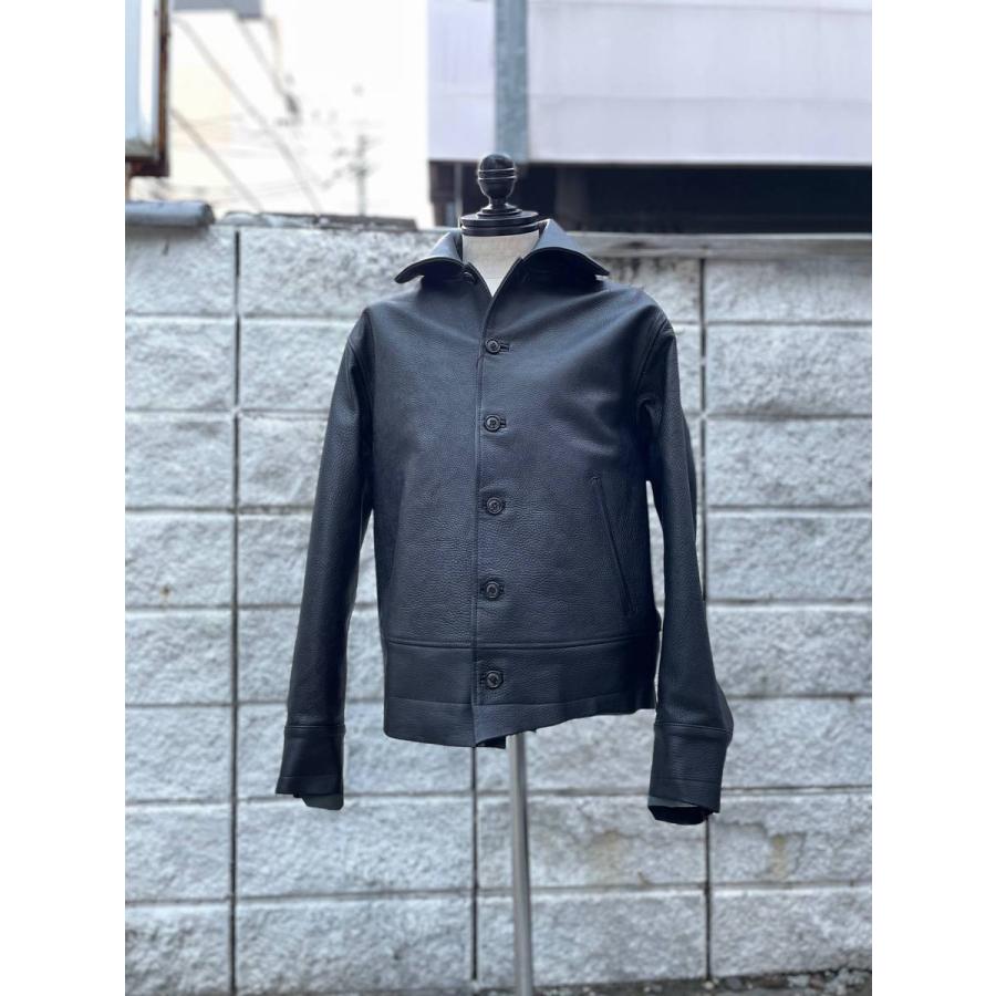 SEVESKIG（セヴシグ） Japan Cow 5B Leather Jacket Ver, Alternativet レザージャケット ...