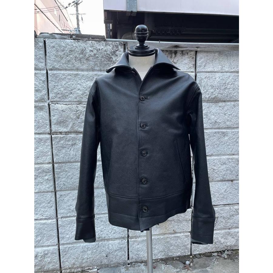 SEVESKIG（セヴシグ） Japan Cow 5B Leather Jacket Ver, Alternativet レザージャケット ...