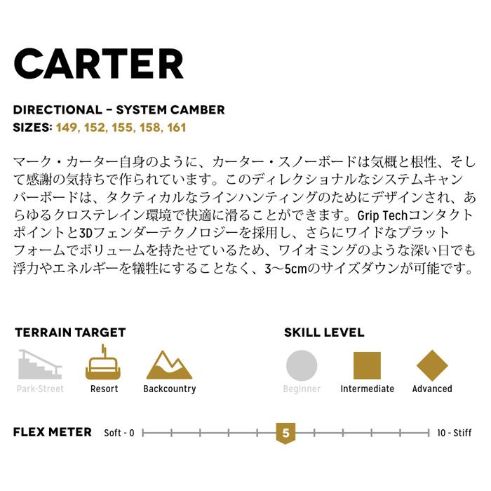 ARBOR アーバー スノーボード 板 CARTER 24-25 モデル : FUSO SKI SNOWBOARD - 通販 - Yahoo ...