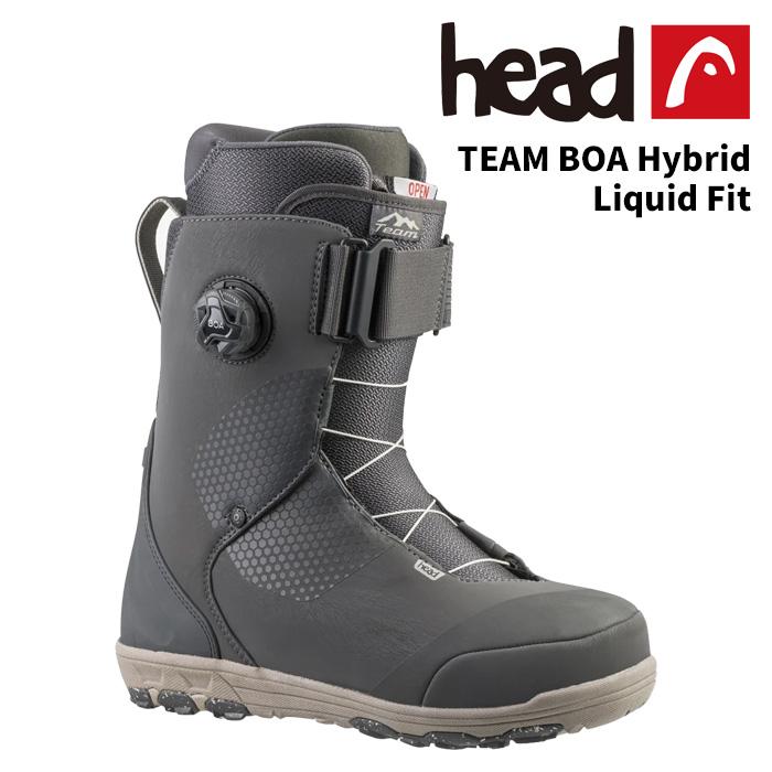 HEAD ヘッド スノーボード ブーツ TEAM BOA Hybrid Liquid Fit 24-25 モデル : FUSO SKI ...