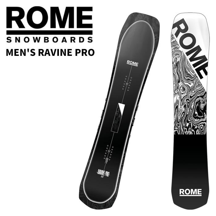 ROME ローム スノーボード 板 MEN'S RAVINE PRO 24-25 モデル : 125rom1001 : FUSO SKI ...