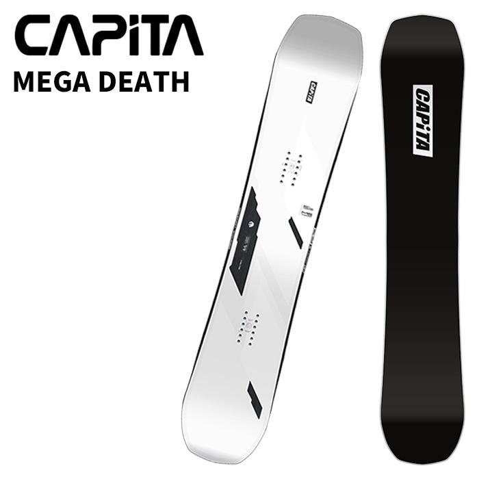 CAPITA キャピタ スノーボード 板 MEGA DEATH 25-26 モデル : FUSO SKI SNOWBOARD - 通販 ...