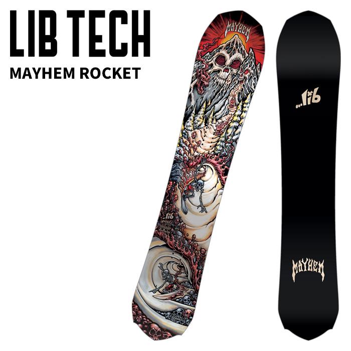 LIBTECH リブテック スノーボード 板 MAYHEM ROCKET 25-26 モデル : FUSO SKI SNOWBOARD - 通販 - Yahoo!ショッピング