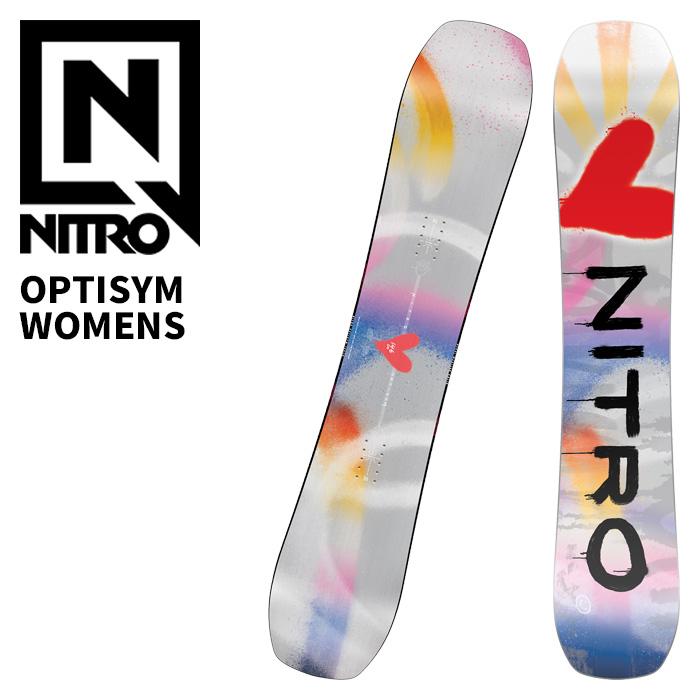 NITRO ナイトロ スノーボード 板 OPTISYM 25-26 モデル レディース : FUSO SKI SNOWBOARD - 通販 ...