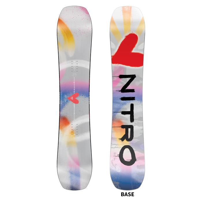 NITRO ナイトロ スノーボード 板 OPTISYM 25-26 モデル レディース : FUSO SKI SNOWBOARD - 通販 ...