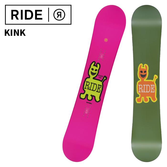 RIDE ライド スノーボード 板 KINK 25-26 モデル : FUSO SKI SNOWBOARD - 通販 - Yahoo!ショッピング