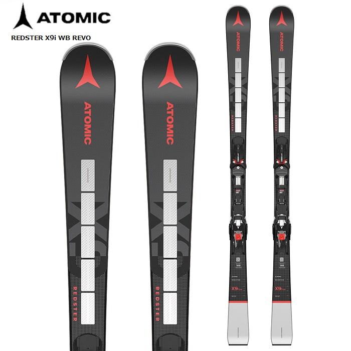 ATOMIC PERFORMER AERO スキー板 166 アトミック - スキー