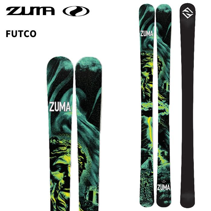 ZUMA ツマ スキー板 FUTCO 板単品 22-23 モデル : FUSO SKI SNOWBOARD - 通販 - Yahoo!ショッピング