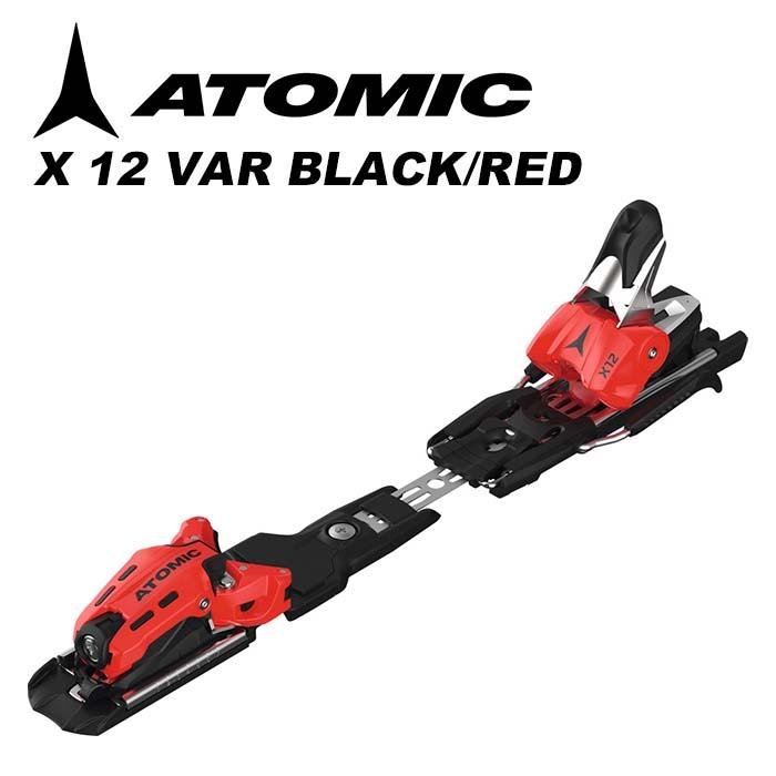 ATOMIC アトミック ビンディング X 12 VAR （解放値 4-12） 23-24 モデル 【単品販売不可】 : FUSO SKI ...