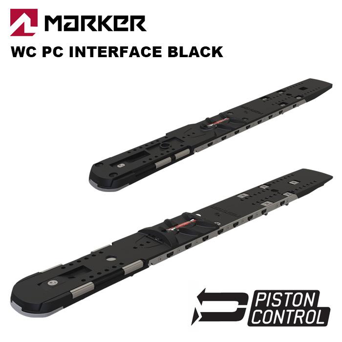 MARKER マーカー スキー プレート WORLD CUP PC INTERFACE BLACK 23-24モデル : FUSO SKI ...