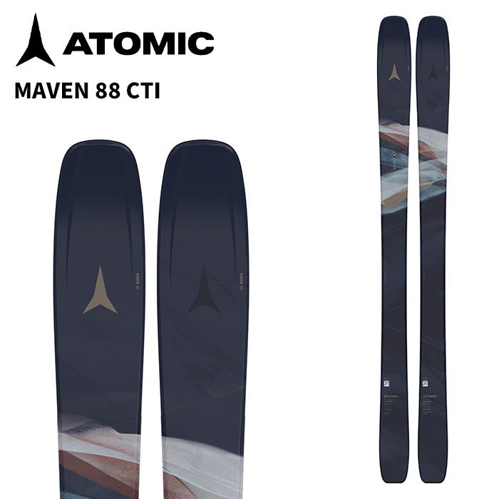 ATOMIC アトミック スキー板 MAVEN 88 CTI 板単品 25-26 モデル レディース : FUSO SKI SNOWBOARD - 通販 - Yahoo!ショッピング