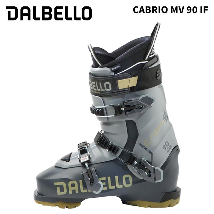 DALBELLO ダルベロ スキーブーツ CABRIO MV 90 IF 25-26 モデル : FUSO SKI SNOWBOARD - 通販 - Yahoo!ショッピング