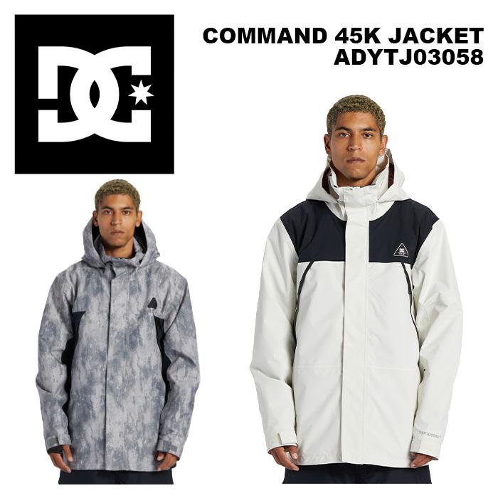 DC ディーシー ウェア COMMAND 45K JACKET ADYTJ03058 23-24(2024)モデル ジャケット : FUSO ...