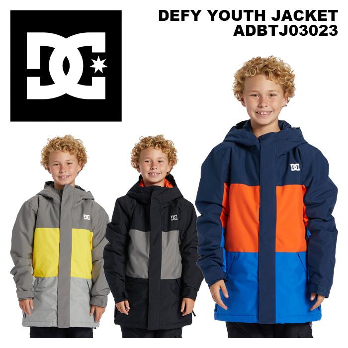 DC ディーシー ウェア DEFY YOUTH JACKET ADBTJ03023 23-24(2024)モデル ジャケット ...