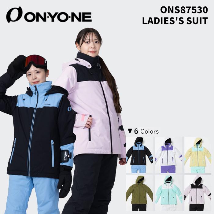 ONYONE ONS87530 LADIES'S SUIT 24-25(2025)モデル オンヨネ スーツ レディース上下セット : FUSO SKI SNOWBOARD - 通販 ...
