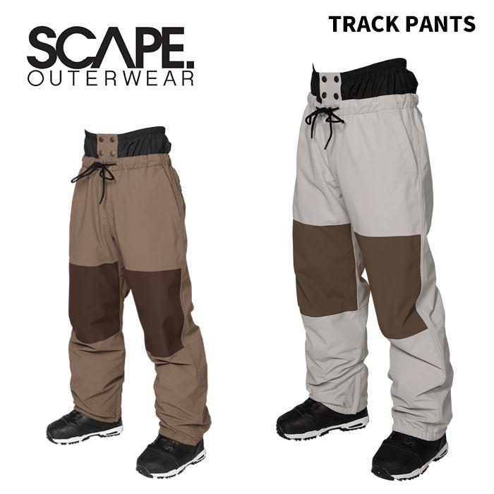 SCAPE エスケープ ウェア TRACK PANTS 24-25(2025)モデル パンツ : FUSO SKI SNOWBOARD ...