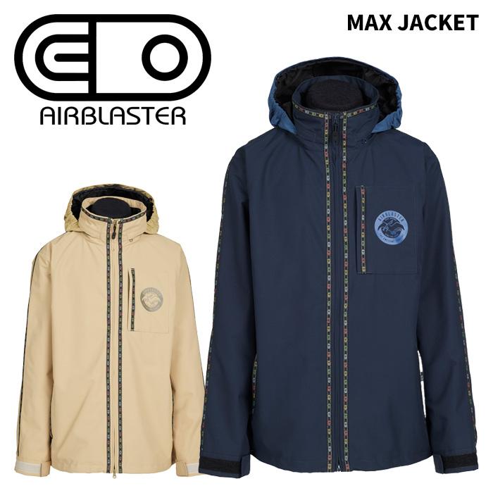 AIRBLASTER エアブラスター ウェア MAX JACKET 25-26(2026) モデル ジャケット : FUSO SKI ...