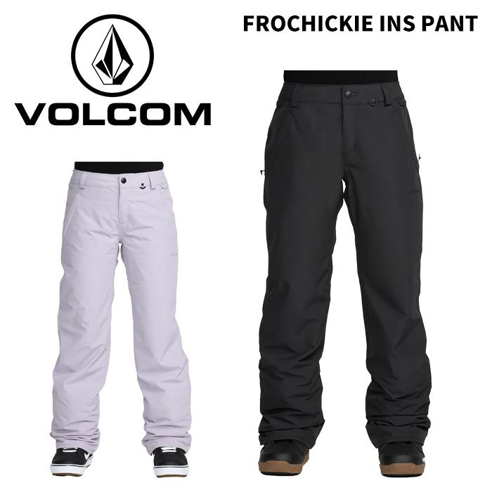 VOLCOM ボルコム ウェア FROCHICKIE INS PANT 25-26(2026)モデル パンツ : FUSO SKI ...