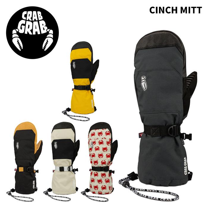 CRABGRAB クラブグラブ グローブ CINCH MITT 24-25モデル : FUSO SKI SNOWBOARD - 通販 - Yahoo!ショッピング