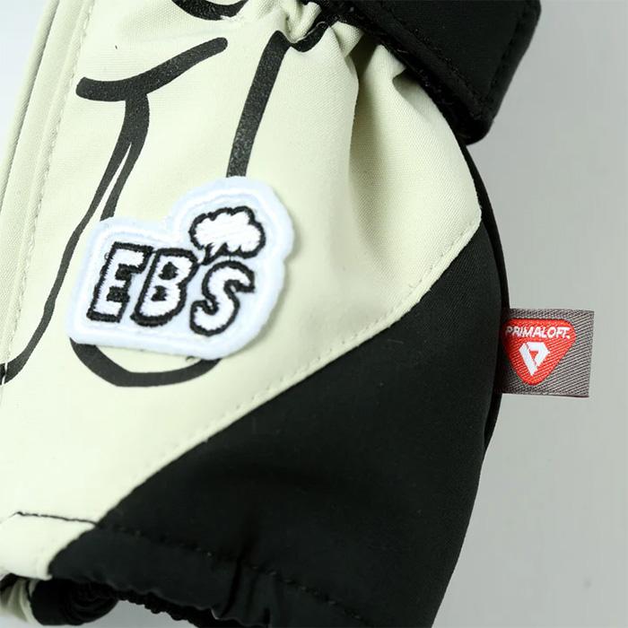 eb's エビス グローブ CHILD MITT BEAR 24-25 モデル ジュニア : FUSO SKI SNOWBOARD - 通販 - Yahoo!ショッピング