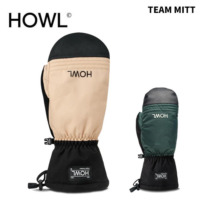 HOWL ハウル グローブ TEAM MITT 24-25モデル : FUSO SKI SNOWBOARD - 通販 - Yahoo!ショッピング