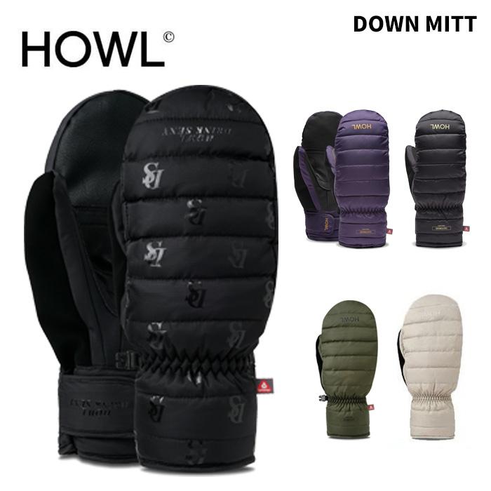 HOWL ハウル グローブ DOWN MITT 24-25モデル : FUSO SKI SNOWBOARD - 通販 - Yahoo!ショッピング