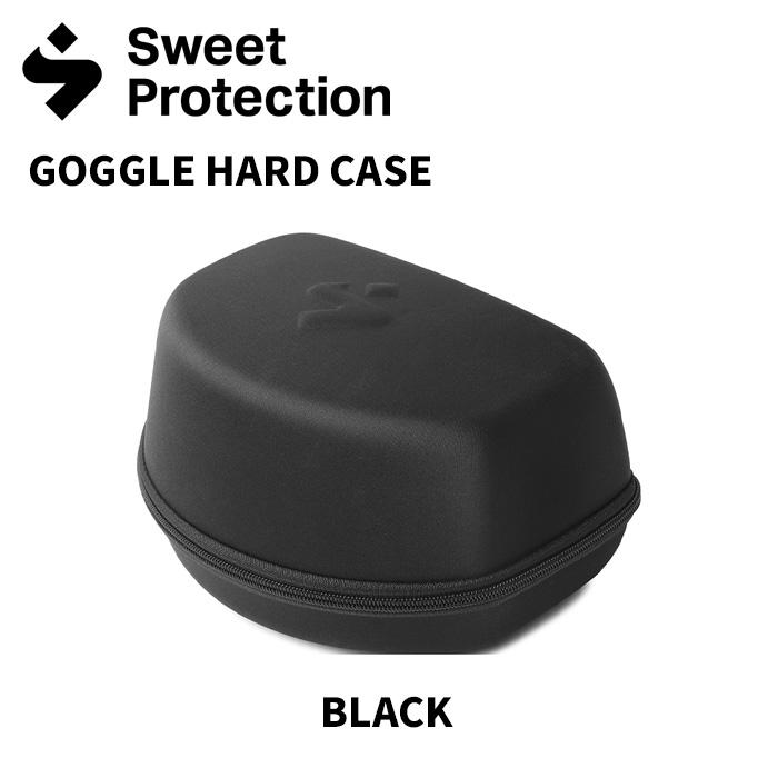 SWEET PROTECTION スウィートプロテクション ゴーグル GOGGLE HARD CASE BLACK 24-25 モデル ...