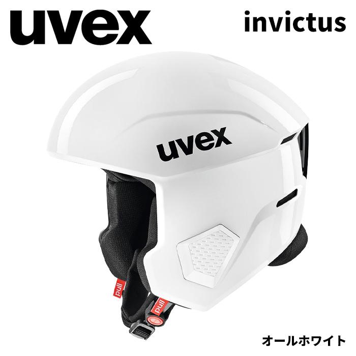 UVEX ウベックス ヘルメット invictus オールホワイト 24-25モデル : FUSO SKI SNOWBOARD - 通販 ...
