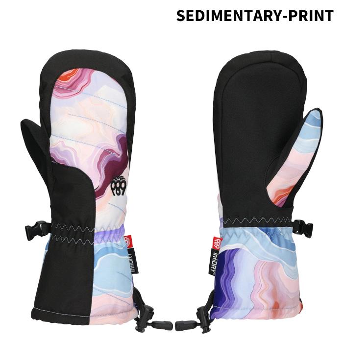 子供用 686 シックスエイトシックス YOUTH UNISEX HEAT INSULATED MITT 25-26モデル ジュニア M2WGLV502 : FUSO SKI ...