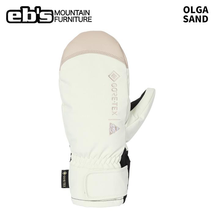 eb's エビス OLGA SAND オルガ ミトングローブ 25-26モデル : FUSO SKI SNOWBOARD - 通販 ...