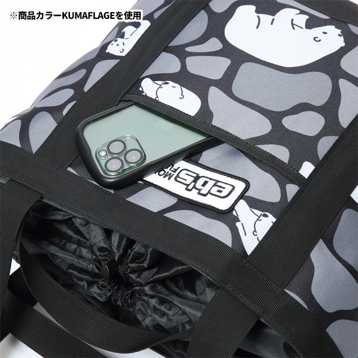 eb's エビス CONTAINER TOTE BLACK コンテナトート バッグ 25-26モデル : FUSO SKI SNOWBOARD - 通販 - Yahoo!ショッピング