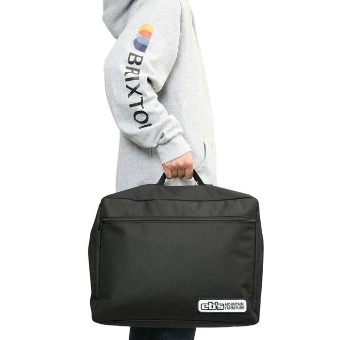 eb's エビス DOUBLE DOORS BLACK ダブルドアーズ バッグ 25-26モデル : FUSO SKI SNOWBOARD - 通販 - Yahoo!ショッピング