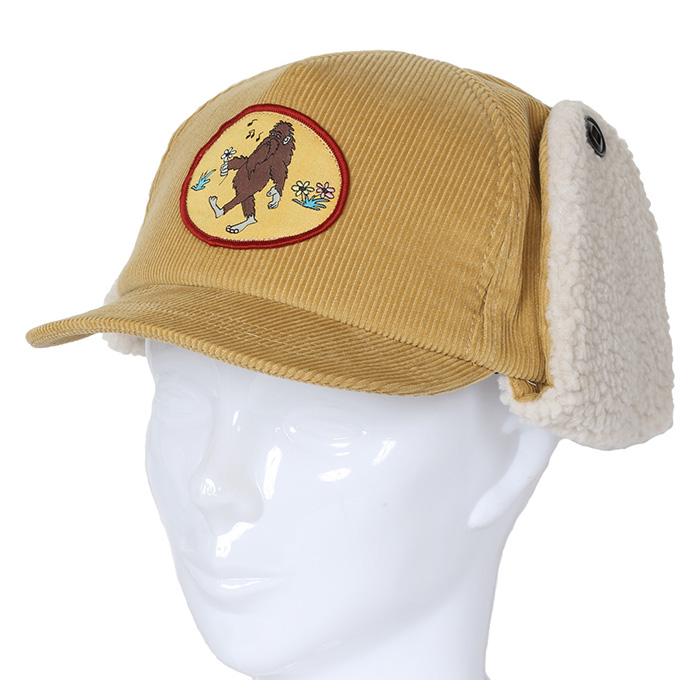 eb's エビス CORDUROY CAP BEIGE コーデュロイキャップ キャップ ビーニー 25-26モデル : FUSO SKI ...