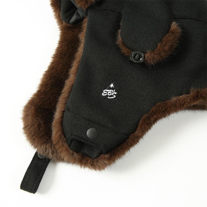 eb's エビス FLIGHT CAP BK/KNIT フライトキャップ キャップ ビーニー 25-26モデル : FUSO SKI ...