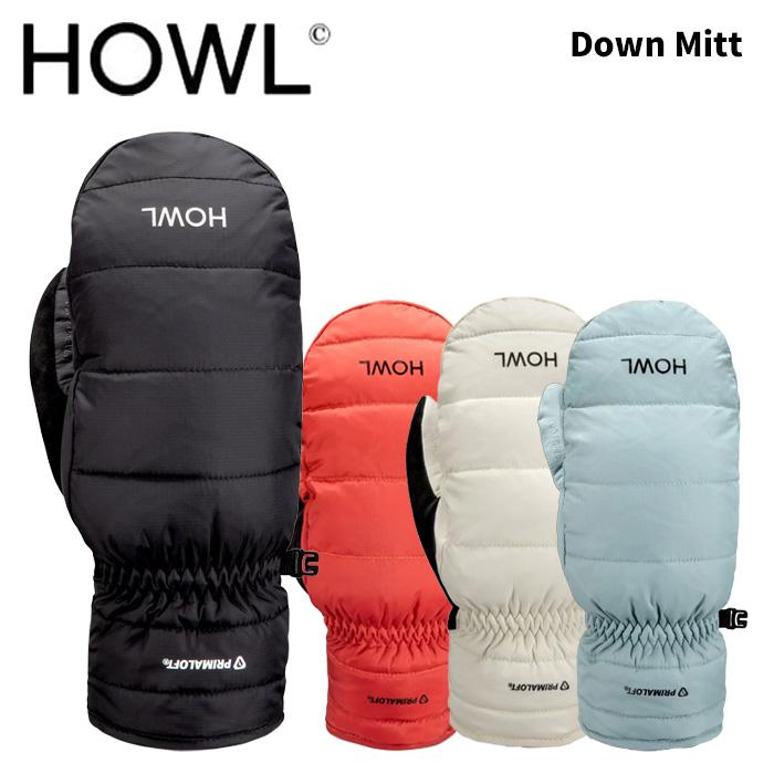 HOWL ハウル グローブ Down Mitt 25-26モデル : FUSO SKI SNOWBOARD - 通販 - Yahoo!ショッピング