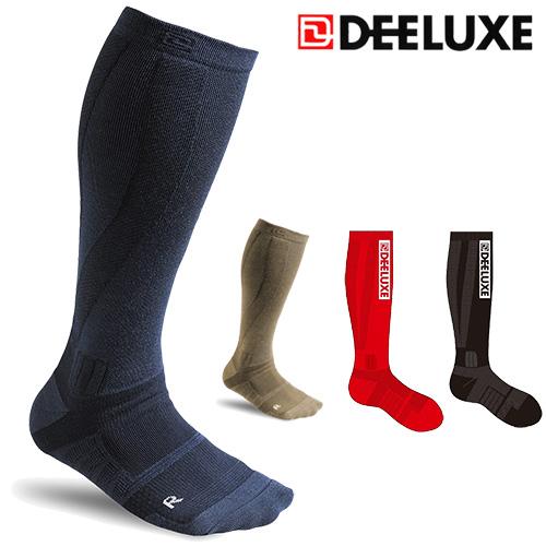 DEELUXE【Thermo Socks EVO＋(限定色)】ディーラックス サーモソックスエボプラス スノーボード専用ソックス 段階的着圧設計 信頼の日本製高機能靴下 : FUSO SKI ...