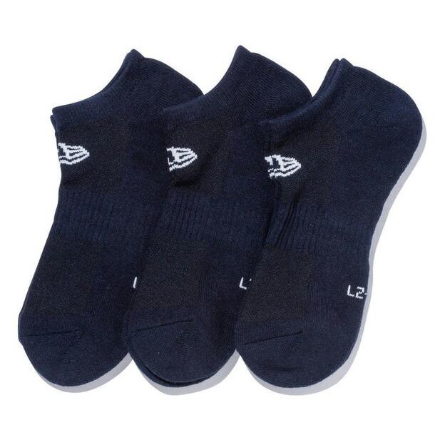 NEWERA【SOCKS SHORT 3PAIRS：NAVY】13061316 ニューエラ 三足セット 靴下 ソックス ショートソックス : FUSO SKI SNOWBOARD - 通販 ...
