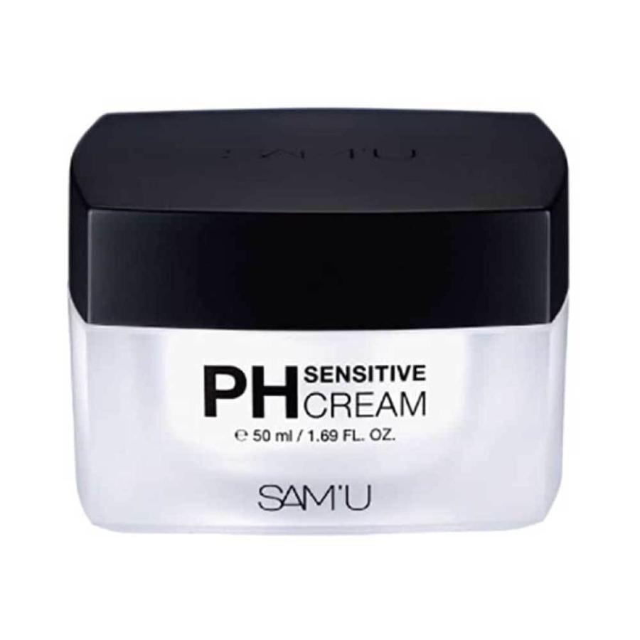 SAMU サミュ PHセンシティブクリーム PH SENSITIVE CREAM 50ml クリーム phクリーム 水分クリーム 乾燥 保湿 ...