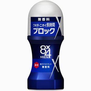 8x4メン ロールオン 無香料 60mL＊配送分類:A2 : 4901301314772 : おくすり奉行28 - 通販 - Yahoo!ショッピング