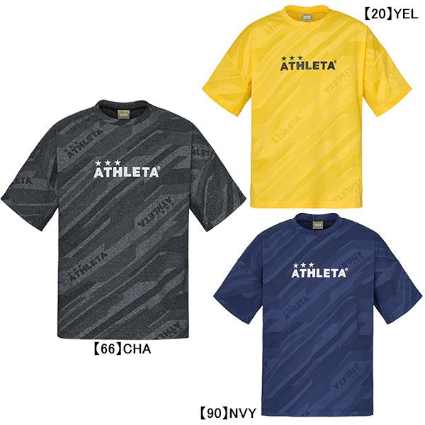 アスレタ ATHLETA ジュニア ジャガードスウェットシャツ 03372J サッカー フットサル カジュアル Tシャツ 半袖 子供用 : 03372j : フタバスポーツフットボール店 ...