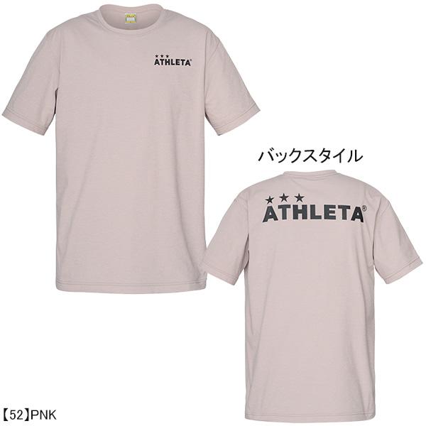 ATHLETA 【ネコポス送料無料】 アスレタ Tシャツ 03374 サッカー フットサル カジュアル ロゴT 普段着 半袖 メンズ : フタバスポーツフットボール店 - 通販 - Yahoo ...